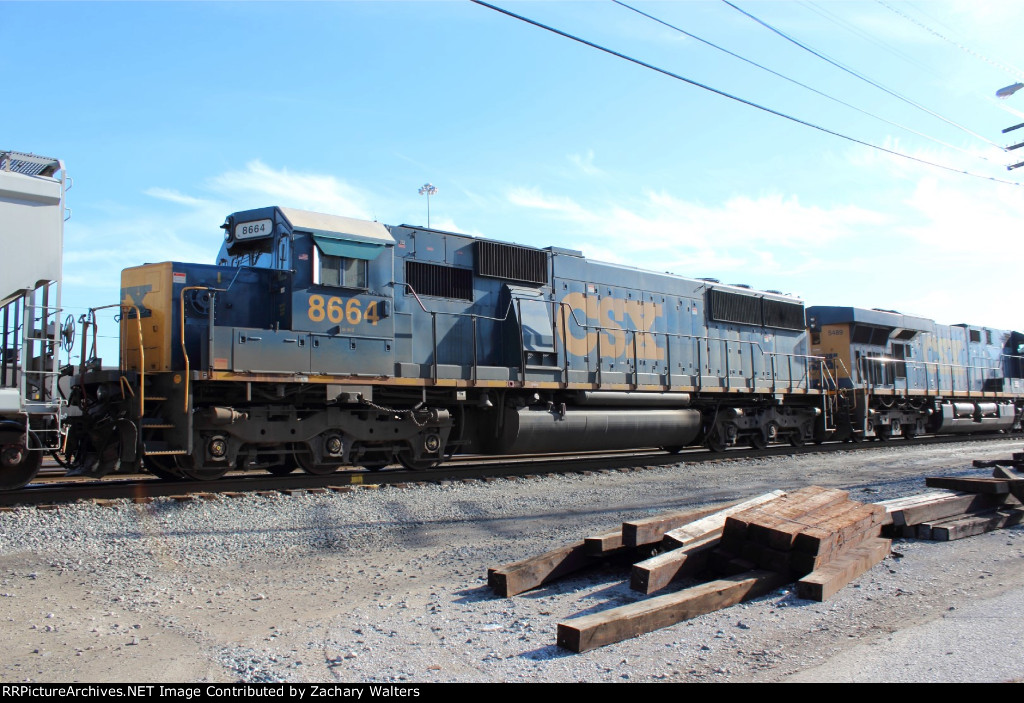 CSX 8664